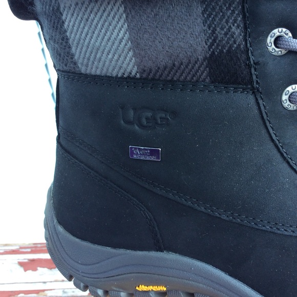 UGG | Shoes | Ugg Adirondack Boot Ii Plaid | Poshmark